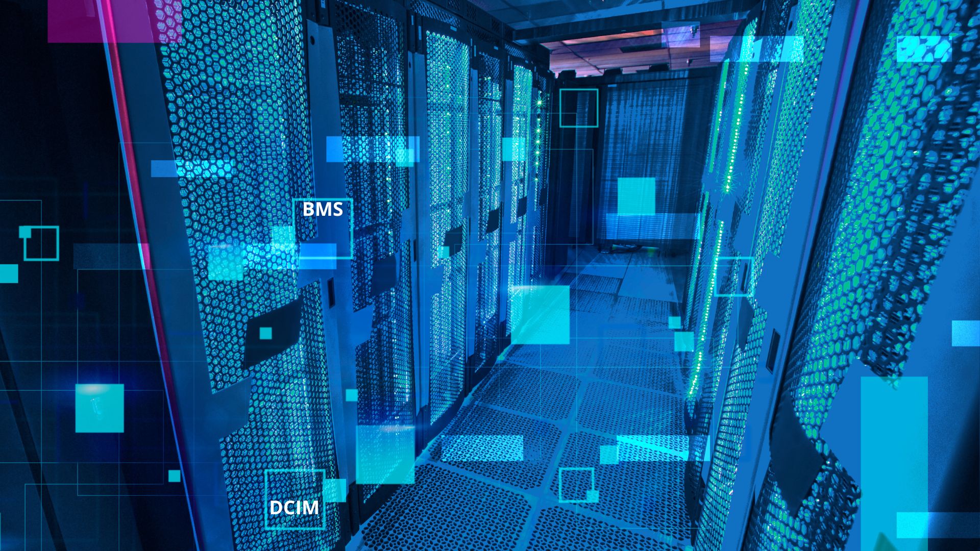 BMS y DCIM en Data Centers, Soluciones Eficientes