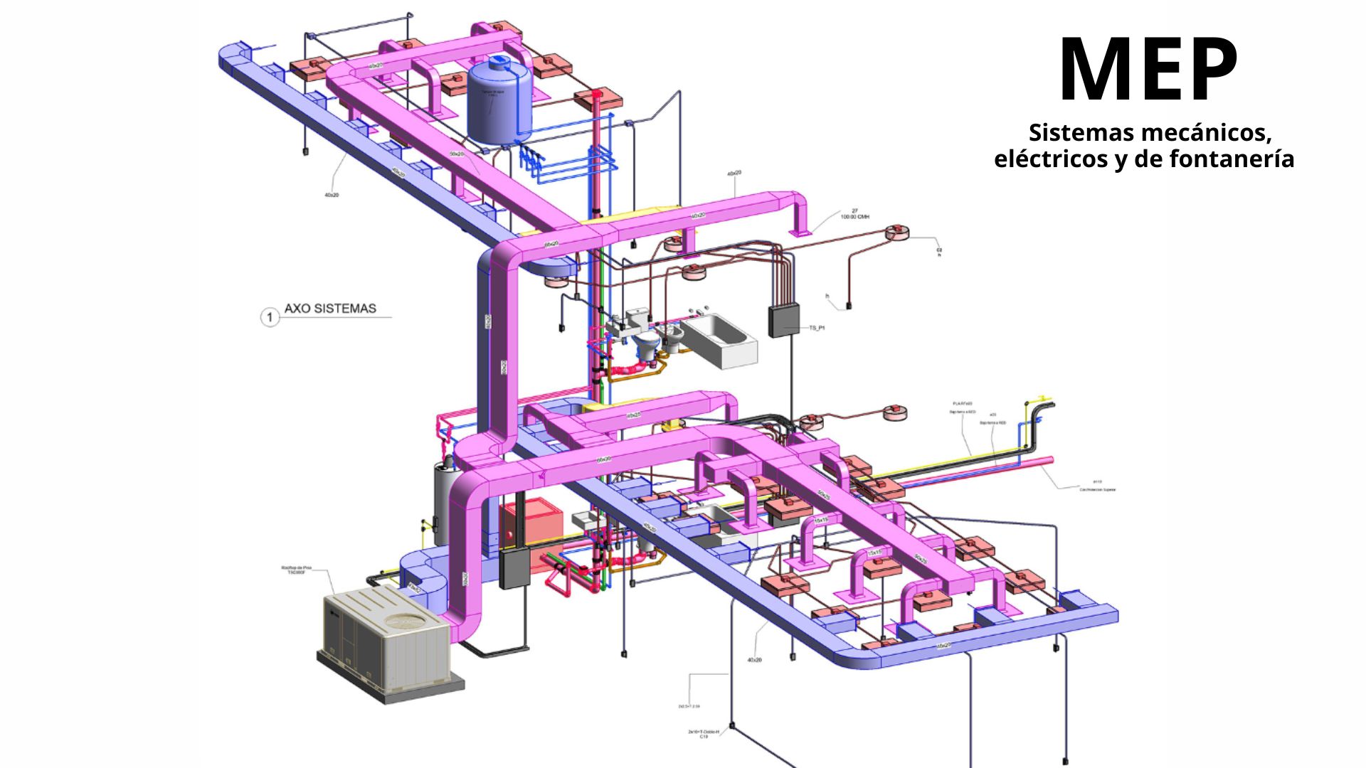 Instalaciones MEP: Información esencial