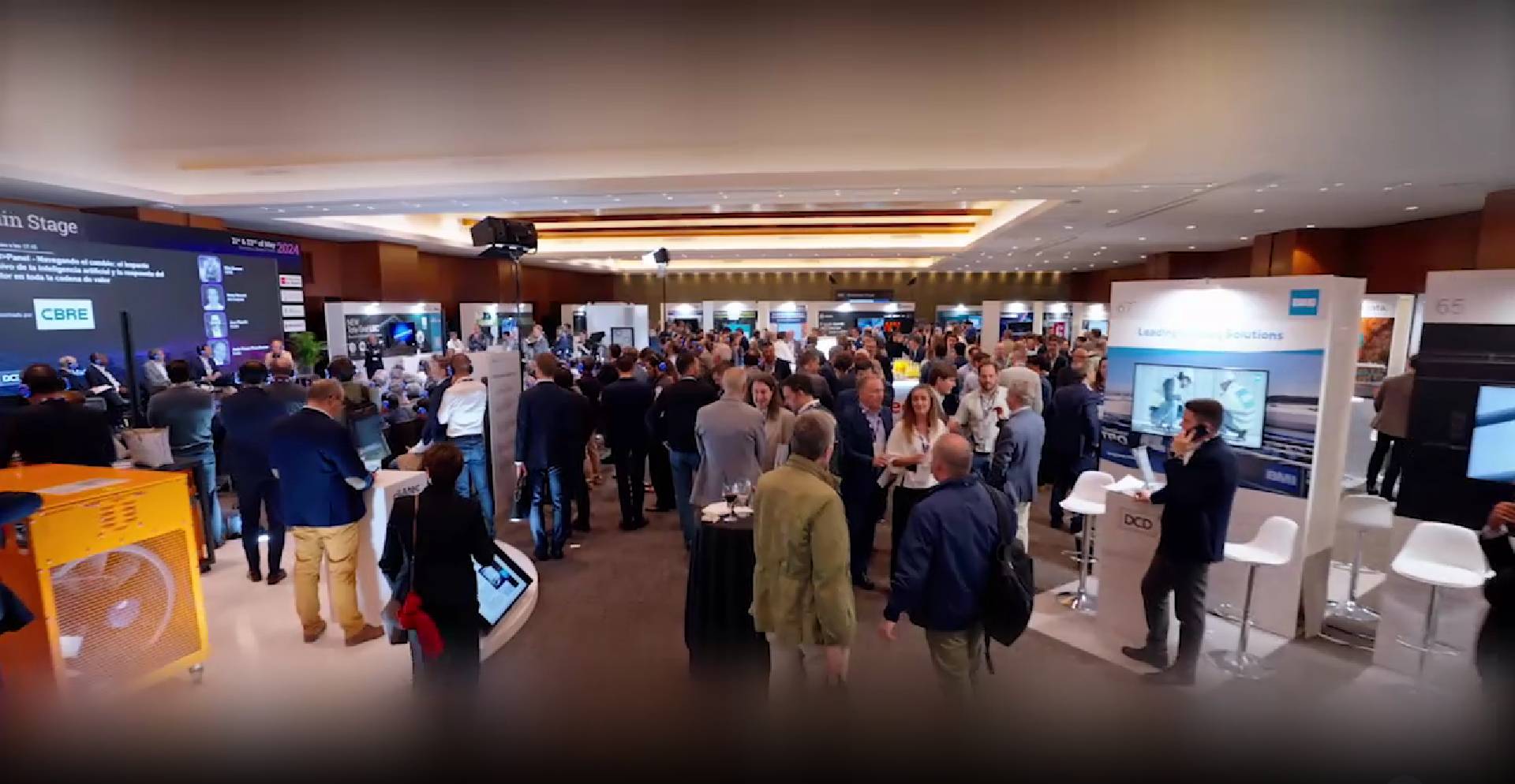 Pase VIP para Connect Madrid 2025. DConcept Data Centers